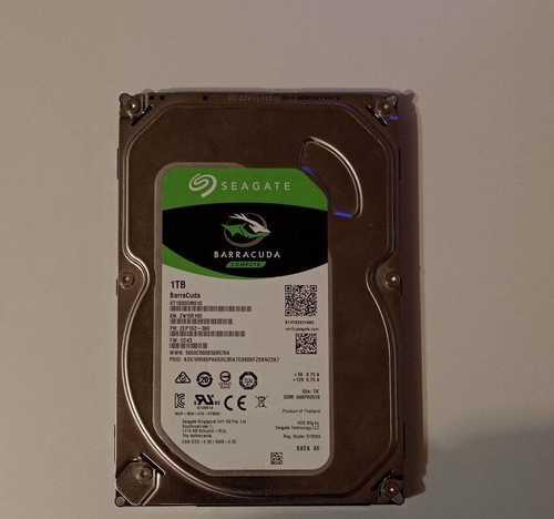 Жесткий диск / seagate barracuda 1TB / ST1000DM010