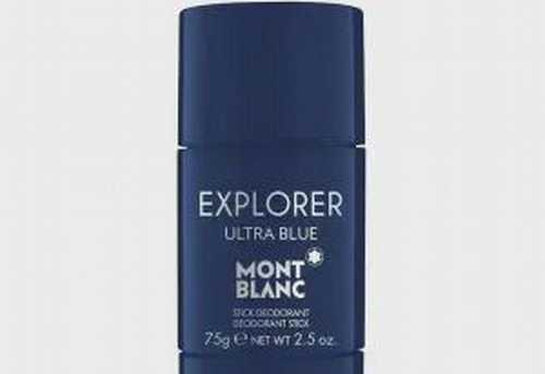 Mont Blanc Дезодорант-стик Explorer Ultra Blue 75г