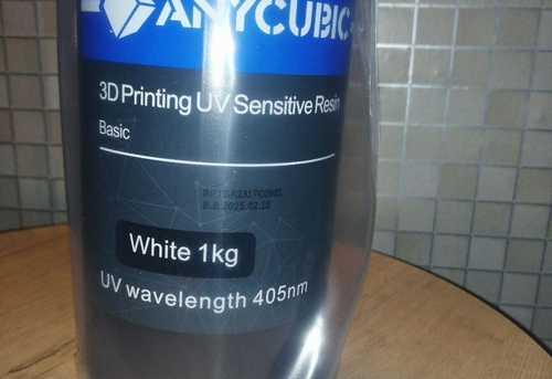 Anycubic смола