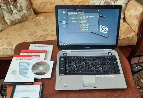 Ноутбук toshiba Satellite Pro M30-114