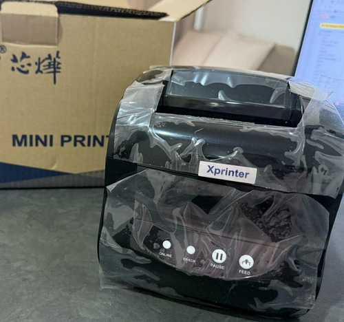 Термопринтер xprinter 365b новый