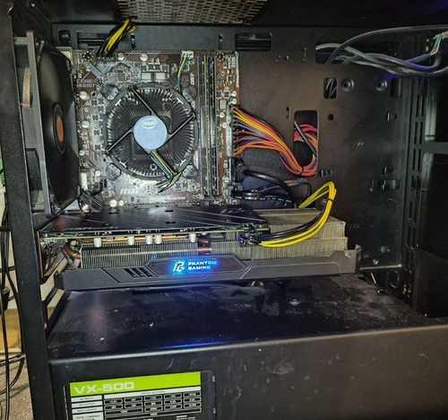 Игровой компьютер на rx 5600 xt(схожая с 2060)