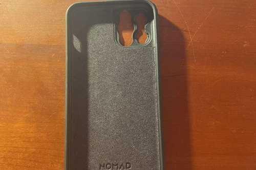 Чехол Nomad Case для iPhone 11 Pro Чёрный