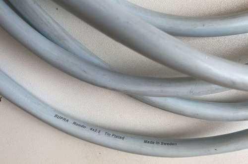 Акустический кабель Supra rondo 4*2,5 bi-wire 4 м