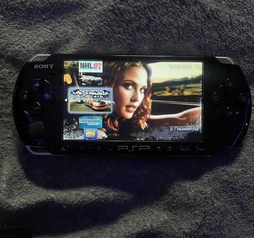 Sony psp 3006 прошитая