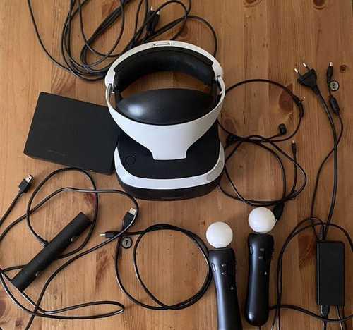 PlayStation vr + мувы