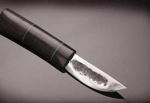 Нож "Якут-5", клинок сталь Х12мф, кованый дол