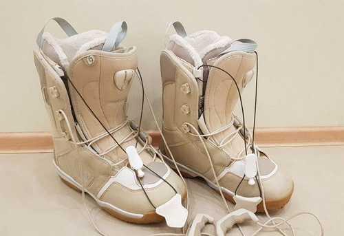 Женские сноубордические ботинки Salomon ivy 39 р