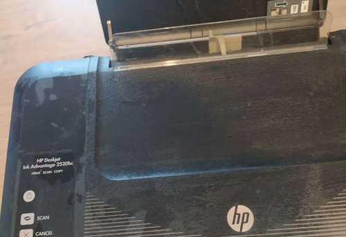 Принтер hp deskjet ink advantage 2520hc