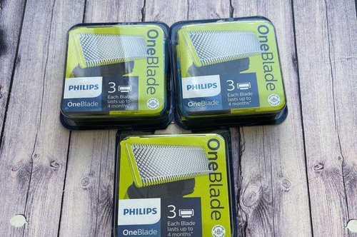 Сменное лезвие Philips OneBlade 3 шт