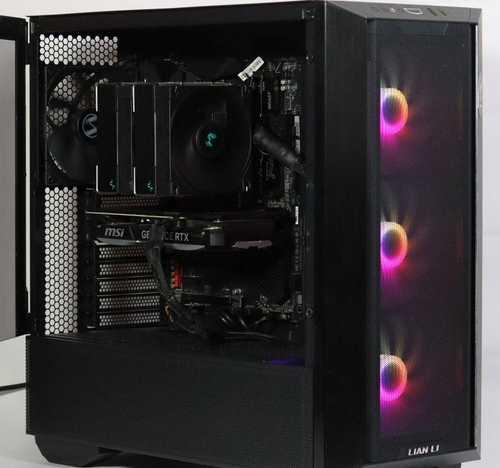 Игровой пк RTX 4070 12gb/Ryzen 7 5800X/32gb/SSD