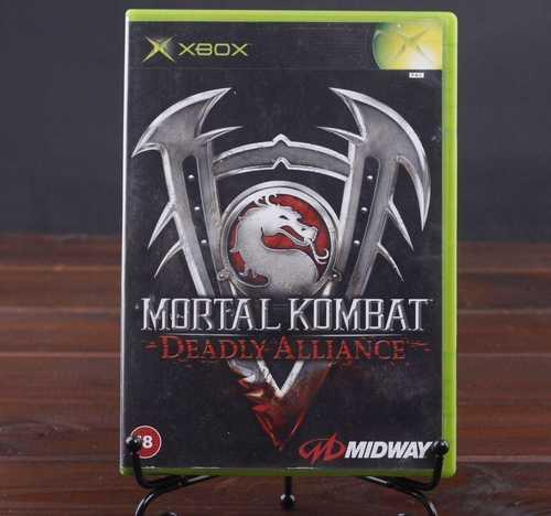 Xbox Original Mortal Kombat Deadly Alliance