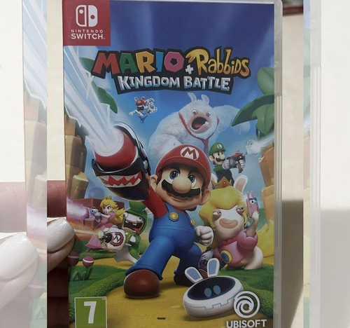Маriо   Rabbids Кingdоm Ваttle для Nintеndo Switсh