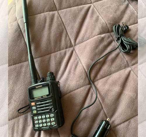 Рации yaesu vx 6r