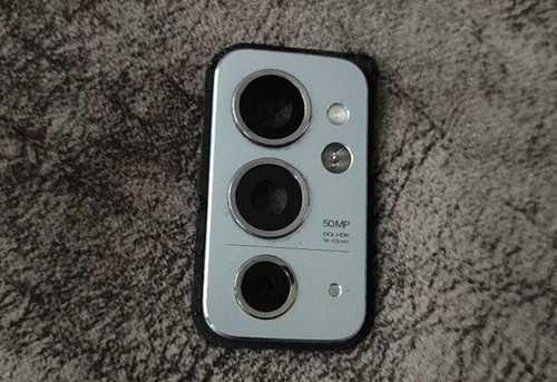 Стекло на заднюю камеру OnePlus 9RT (серый) orig