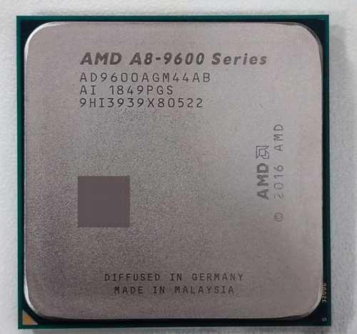 Процессор A8-9600 3.40Ghz