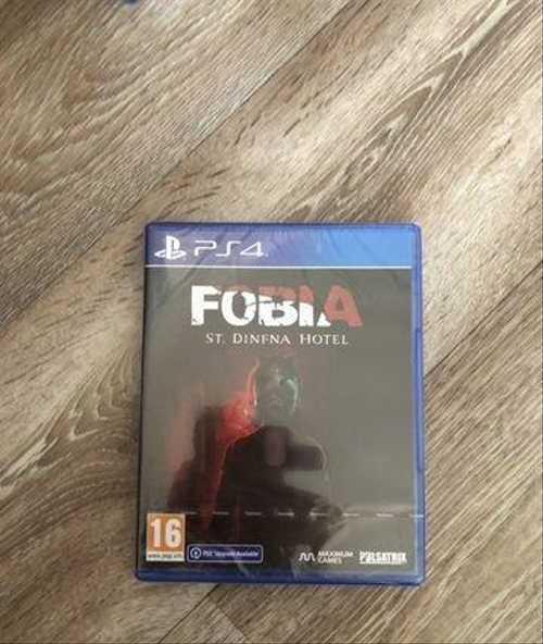 Fobia - St. Dinfna Hotel New PS4