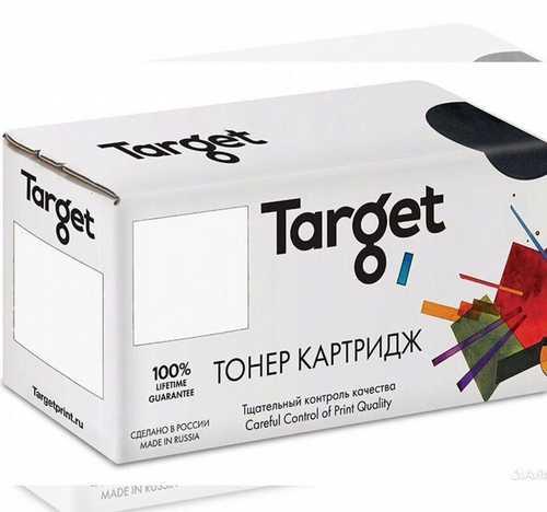 Тонер картридж Target Panasonic KX FAT472A7