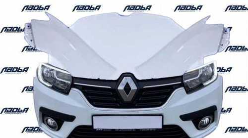 Передний бампер Renault Logan 2018