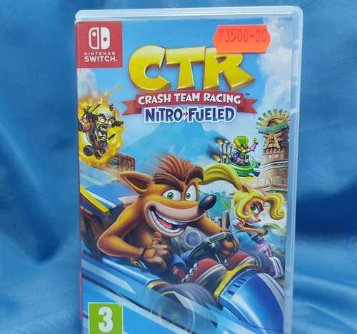 Crash Team Racing Nitro-Fueled Switch