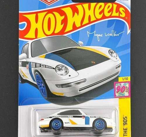 Hot Wheels '96 Porsche Carrera / Hw The 90s