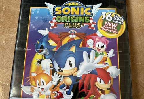 Sonic Origins Plus Limited Edition (ps4) Новая