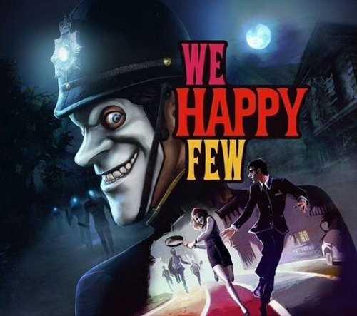 We Happy Few PS4/PS5 Не диск