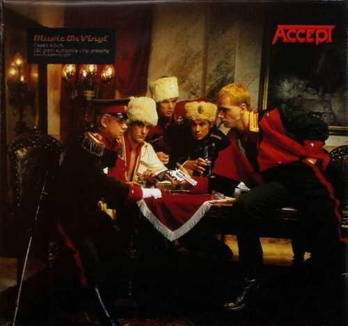 Accept "Russian Roulette" (LP) Винил