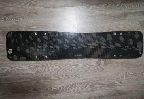 Пластина для жесткого сноуборда SG Carbon Plate