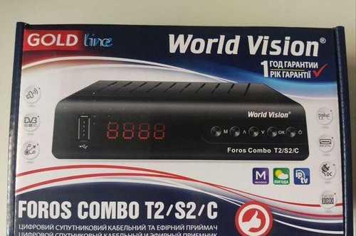 Ресивер World Vision Foros Combo T2/S2/C