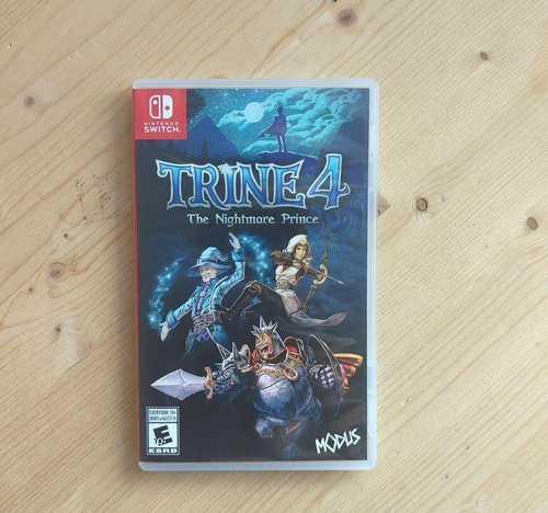 Trine 4 The Nightmare Prince Nintendo Switch