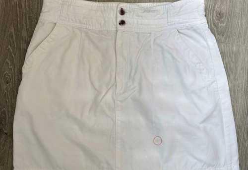Юбка джинсовая белая Gloria Jeans XL (50/170)