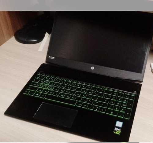 Игровой ноутбук hp pavilion gaming 15