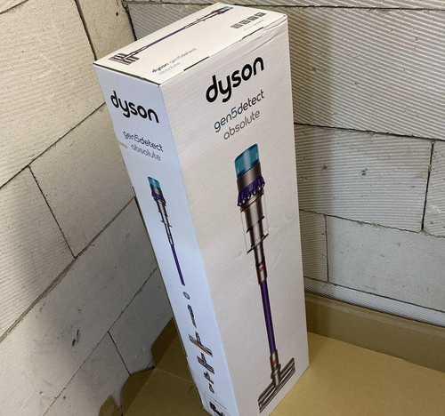 Коробка от пылесоса dyson