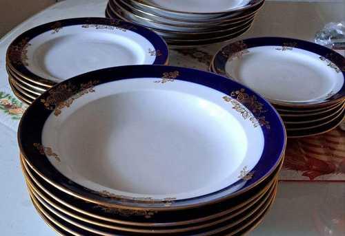 Набор столовой посуды на 6 персон, 24 предмета