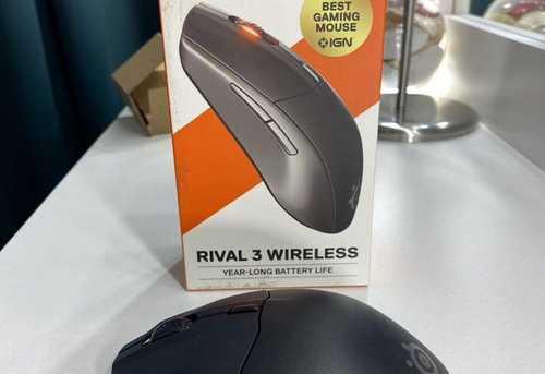 Игровая мышь SteelSeries Rival 3 Wireless