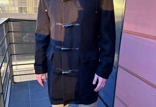 Пальто мужское чёрное Karl Lagerfeld (50)