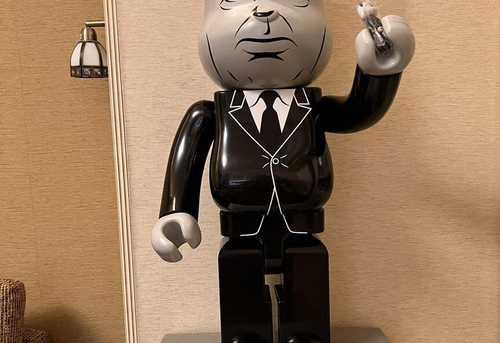 Bearbrick 1000 +100 alfred hitchcock Хичкок