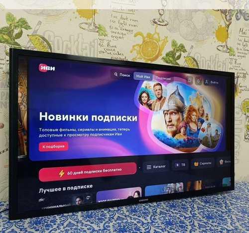 Телевизор SMART tv