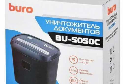 Уничтожители бумаг Buro BU-S050C новый