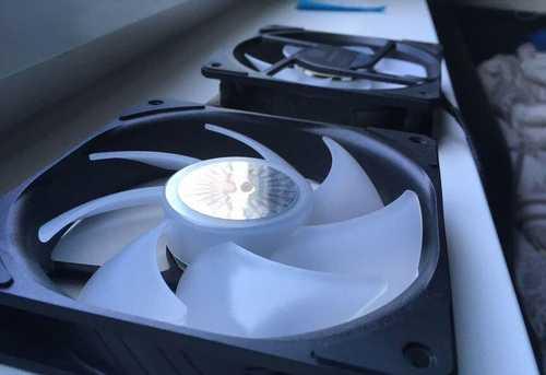 Вентилятор cooler master SickleFlow 120 RGB