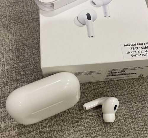 Левый наушник оригинал apple airpods pro 2