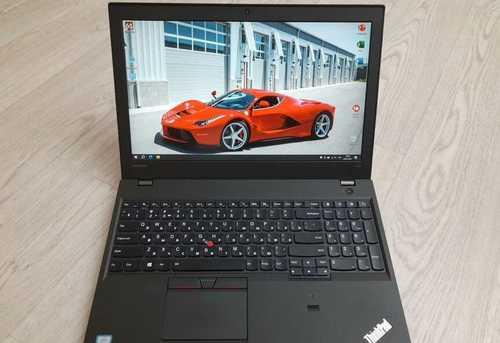 ThinkPad T560 15.6" IPS FHD i5 8/256 SSD 2акб