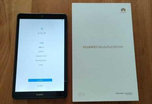 Планшет Huawei Mediapad M5 lite 8