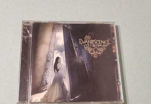Музыкальный CD диск Evanescence The open door