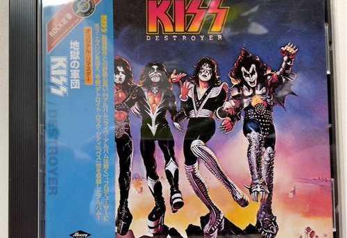Kiss – Destroyer - CD - Japan
