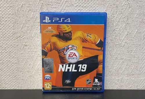 NHL 19 PS4 PS5