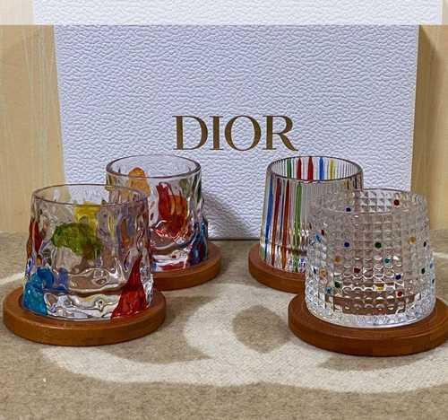 Набор стаканов Dior