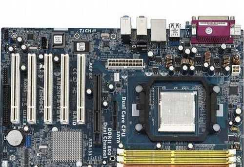 Материнская плата Asrock am2/am2+, ddr2, ATX