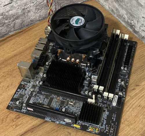 Комплект LGA 1356 xeon 5649 6 ядер 12 потоков